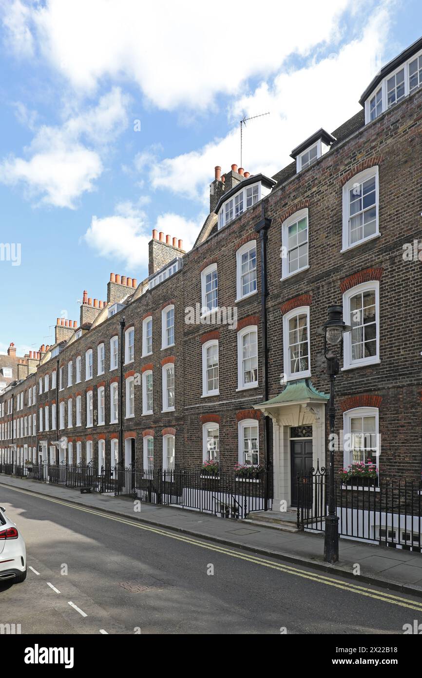 Georgian Houses on Smith Square, Westminster, London, UK Stock Photo ...
