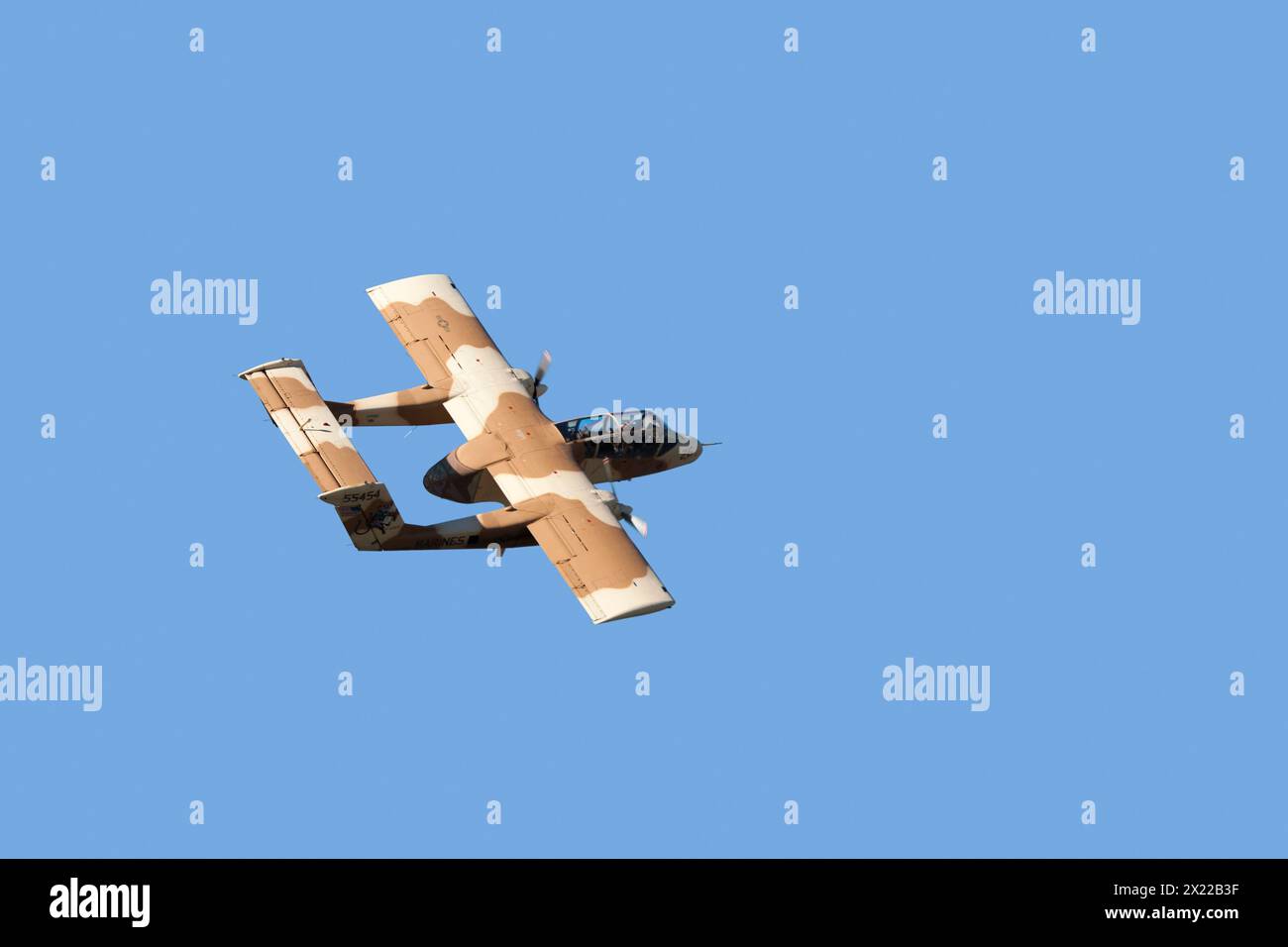Morlaix, France - September 18 2022: The North American Rockwell OV-10 ...