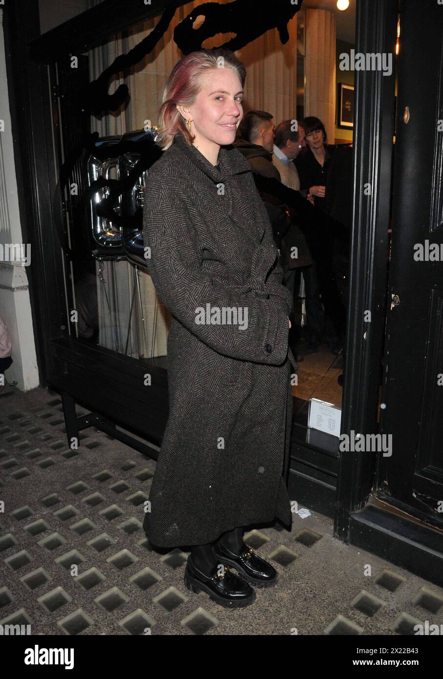 Bella Freud s 63rd birthday party India Rose James at the Bella Freud s ...