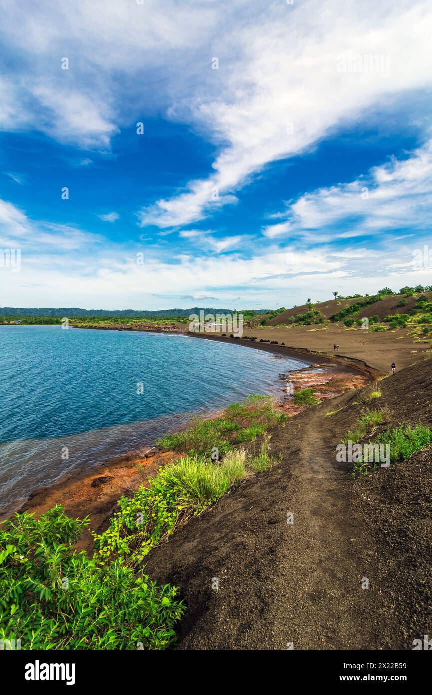 Rabaul is a city in Papua New Guinea. It was the capital of the ...