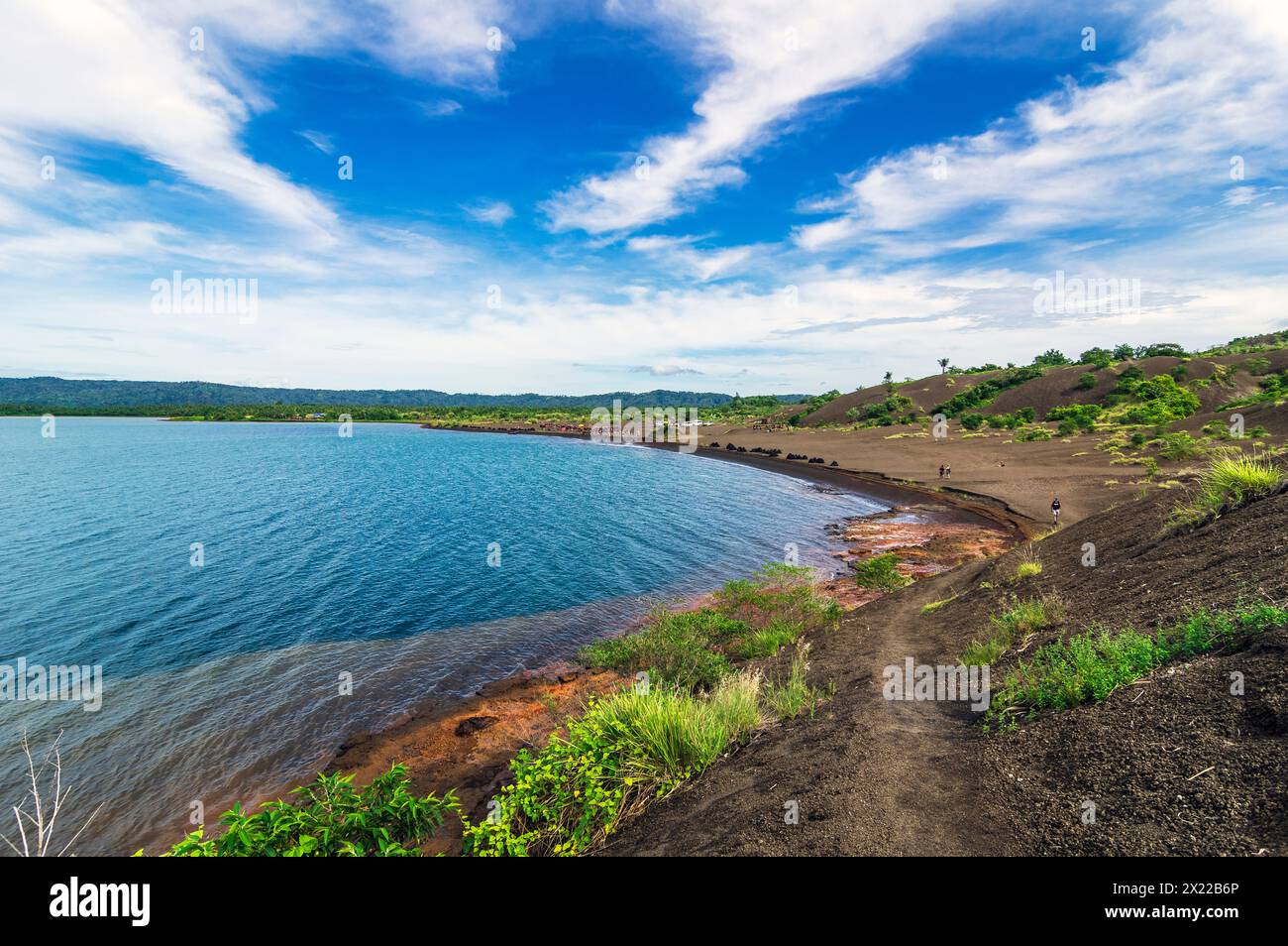 Rabaul is a city in Papua New Guinea. It was the capital of the ...