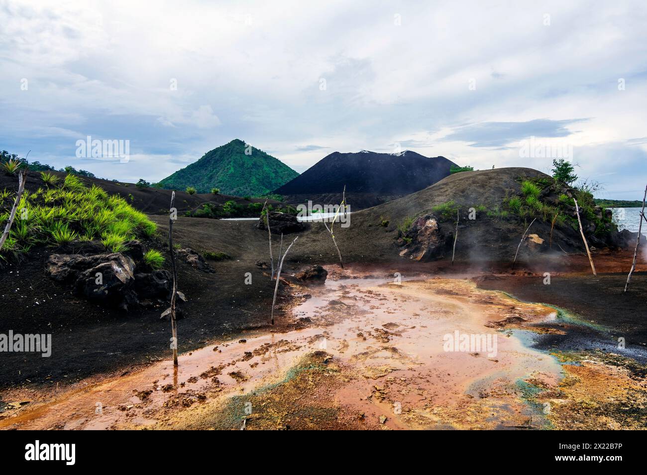 Rabaul is a city in Papua New Guinea. It was the capital of the ...