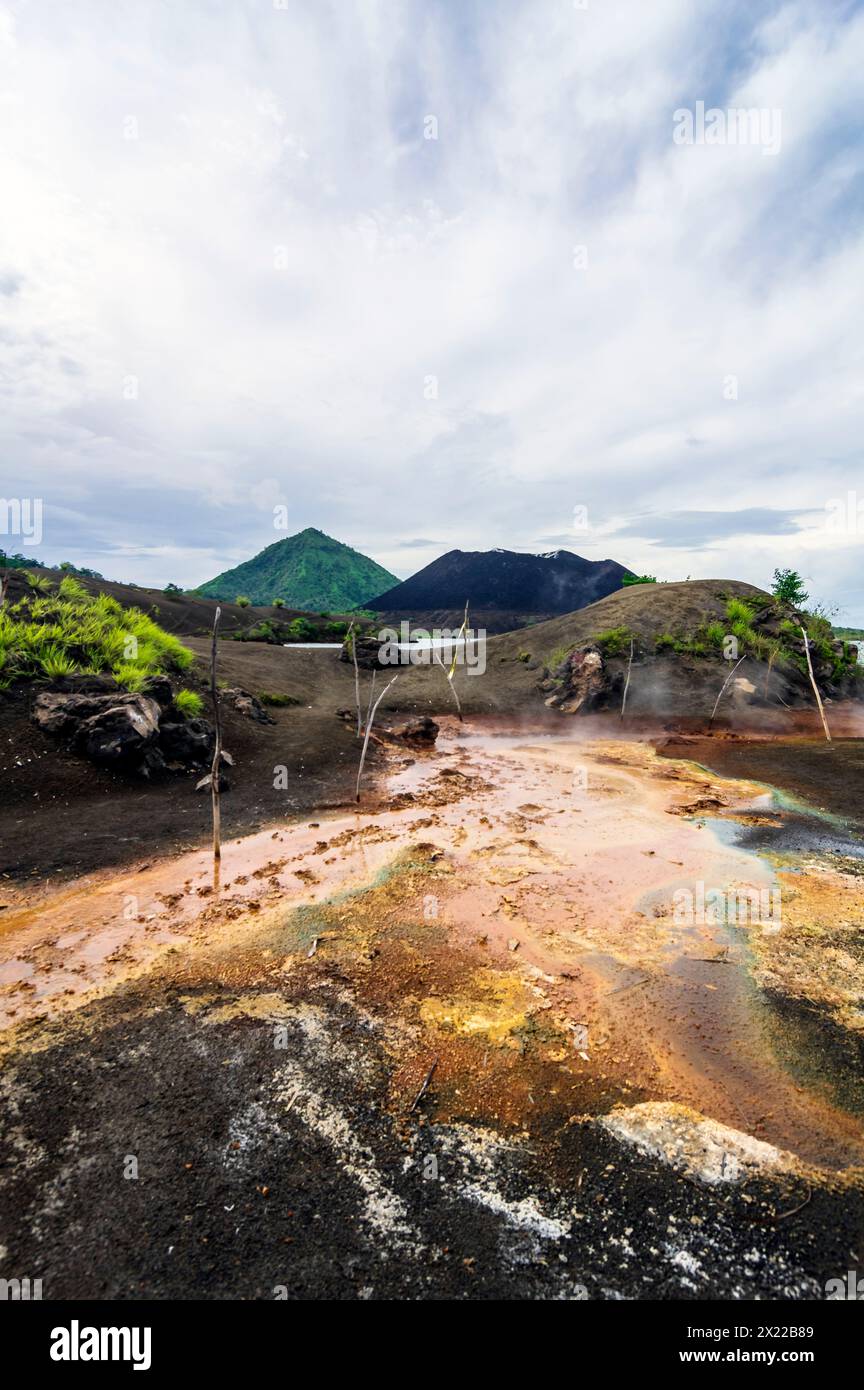 Rabaul is a city in Papua New Guinea. It was the capital of the ...