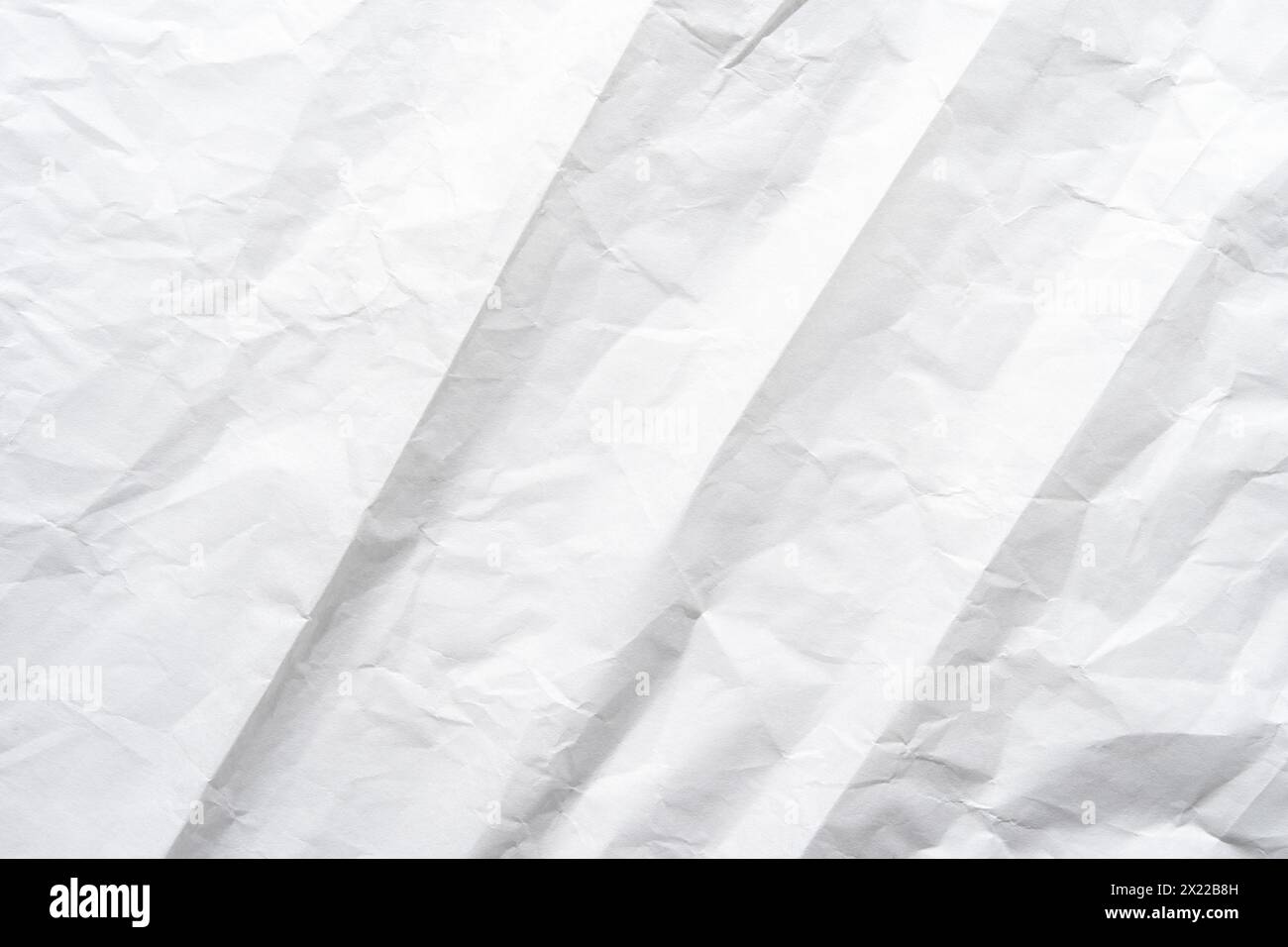 Vintage damage paper texture. Blank watercolor sheet. Rough wrinkled ...