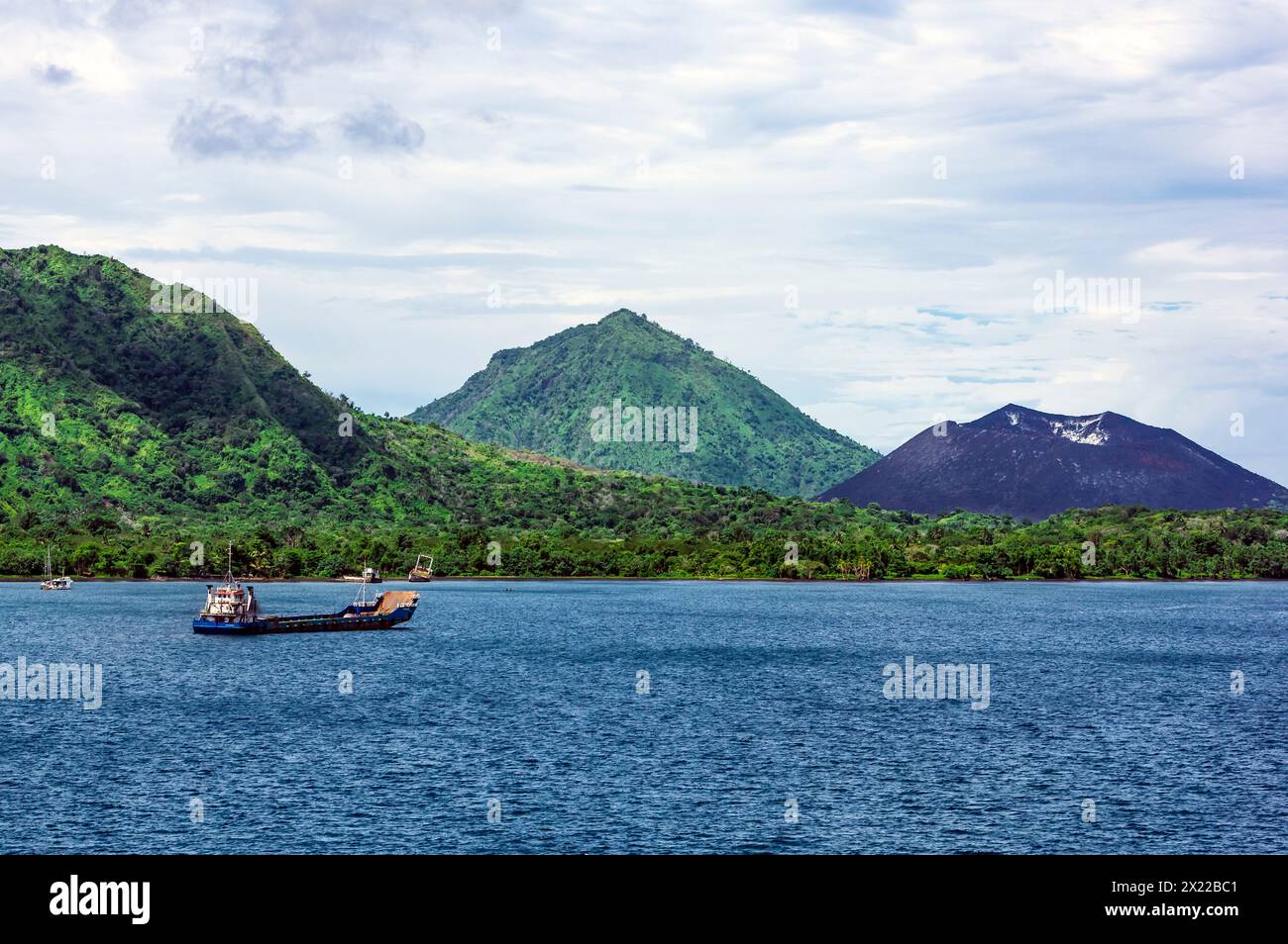 Rabaul is a city in Papua New Guinea. It was the capital of the ...