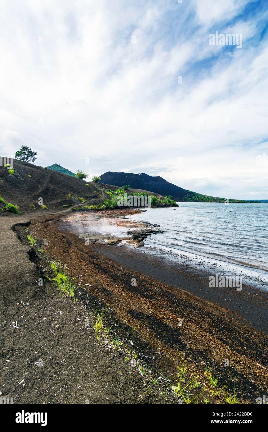 Rabaul is a city in Papua New Guinea. It was the capital of the ...