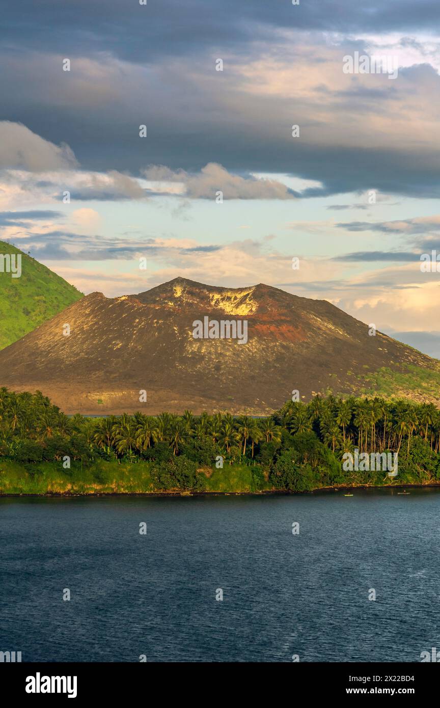 Rabaul is a city in Papua New Guinea. It was the capital of the ...