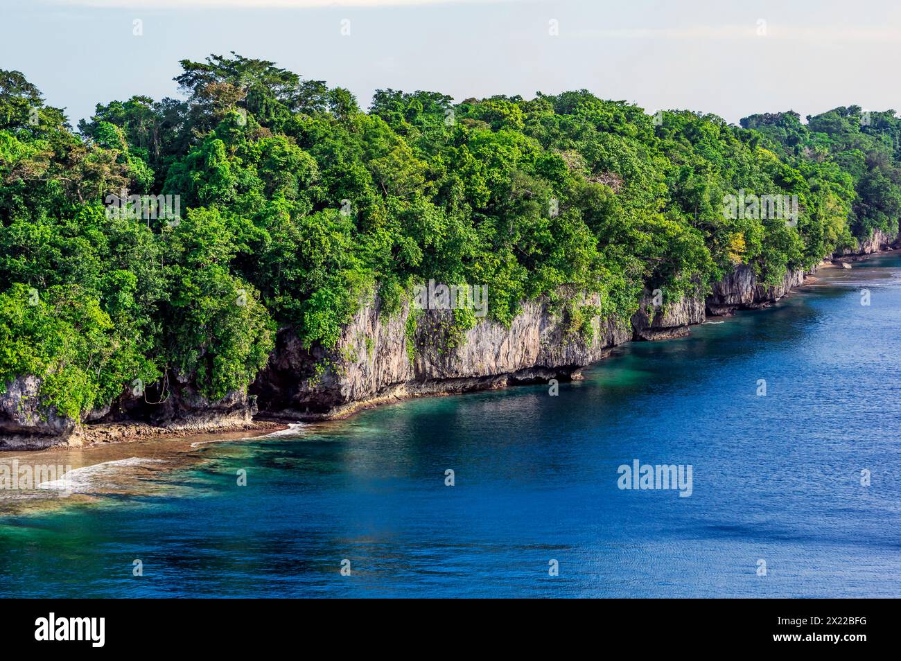 The Conflict Islands (also Conflict Atoll) an atoll in the Solomon Sea ...