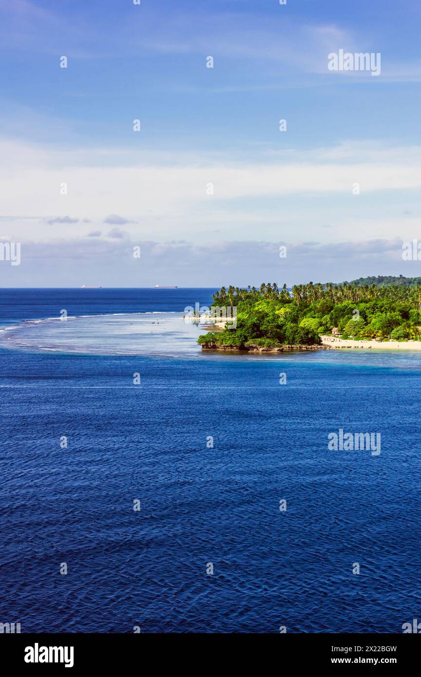 The Conflict Islands (also Conflict Atoll) an atoll in the Solomon Sea ...