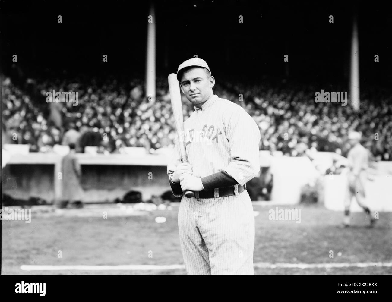 Baseball player bat photo Black and White Stock Photos & Images - Alamy