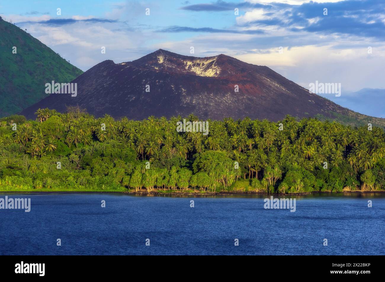 Rabaul is a city in Papua New Guinea. It was the capital of the ...