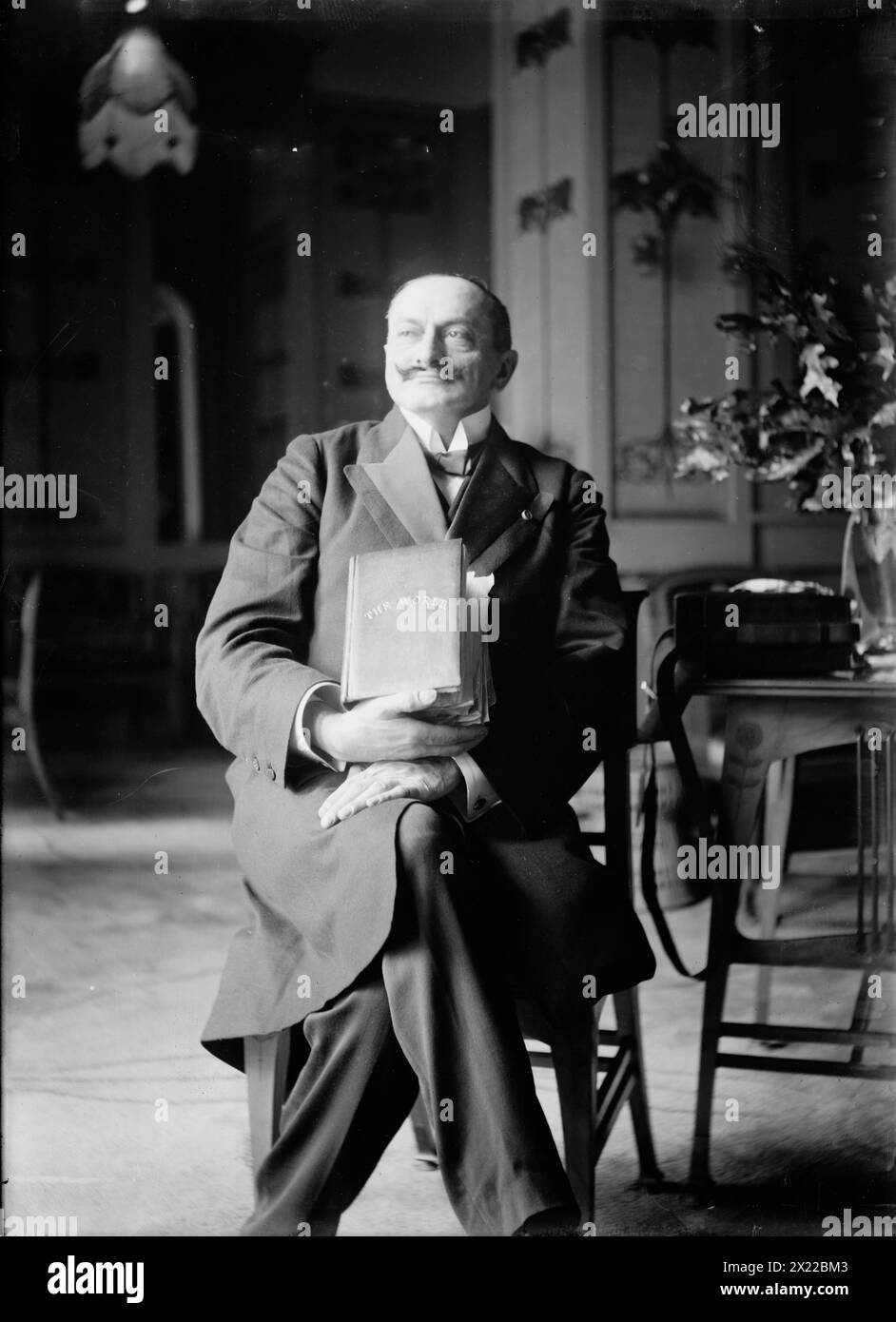 Louis Barth, between c1910 and c1915 Stock Photo - Alamy