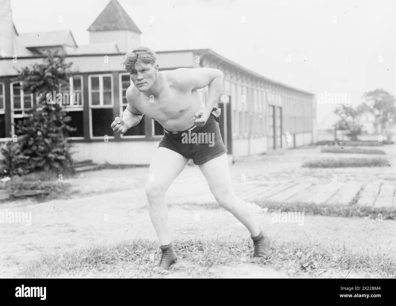1910s boxer Black and White Stock Photos & Images - Alamy