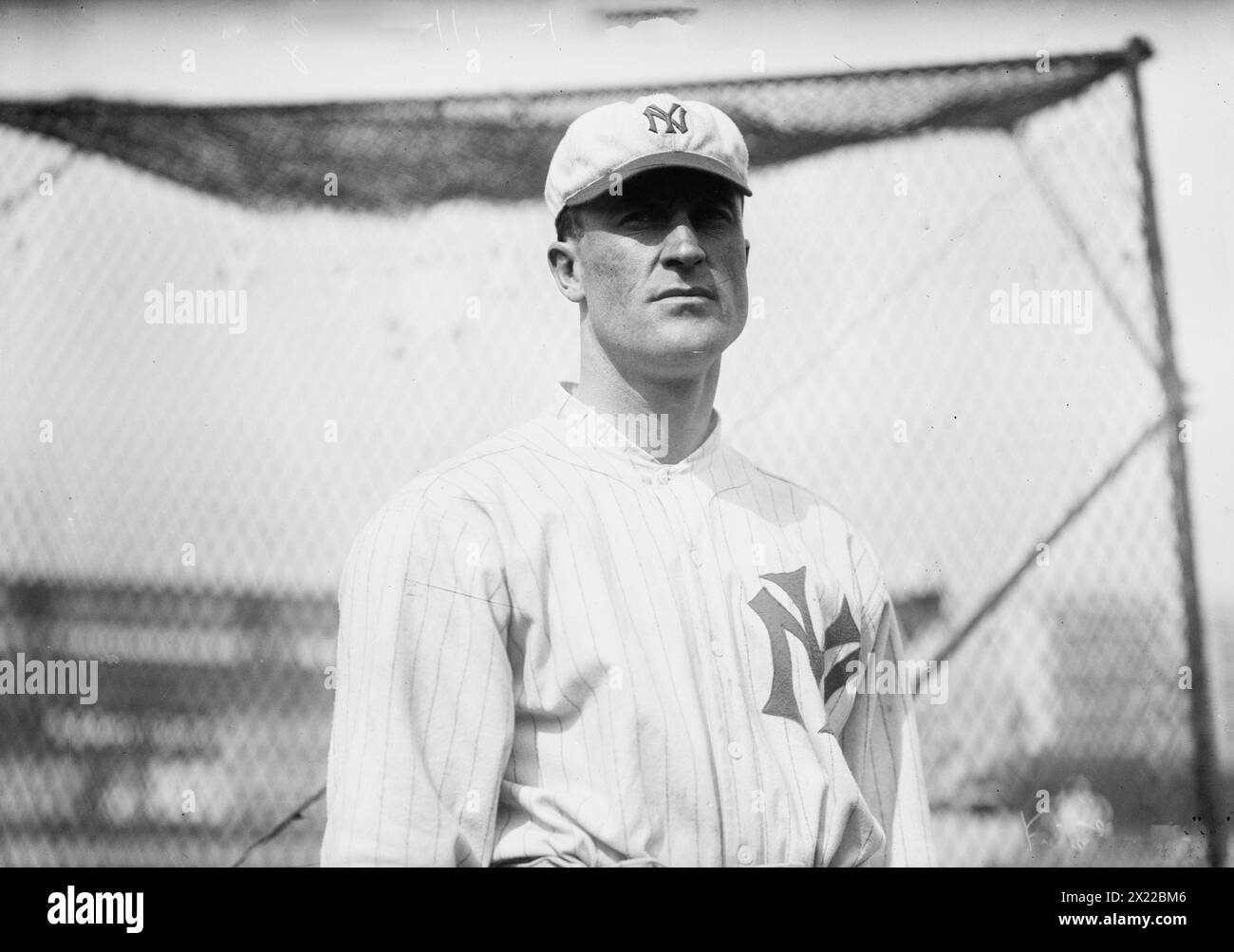 Roy Hartzell, New York AL (baseball), 1913 Stock Photo - Alamy