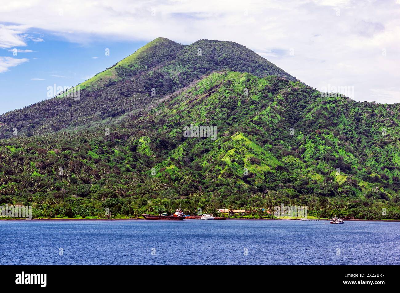Rabaul is a city in Papua New Guinea. It was the capital of the ...