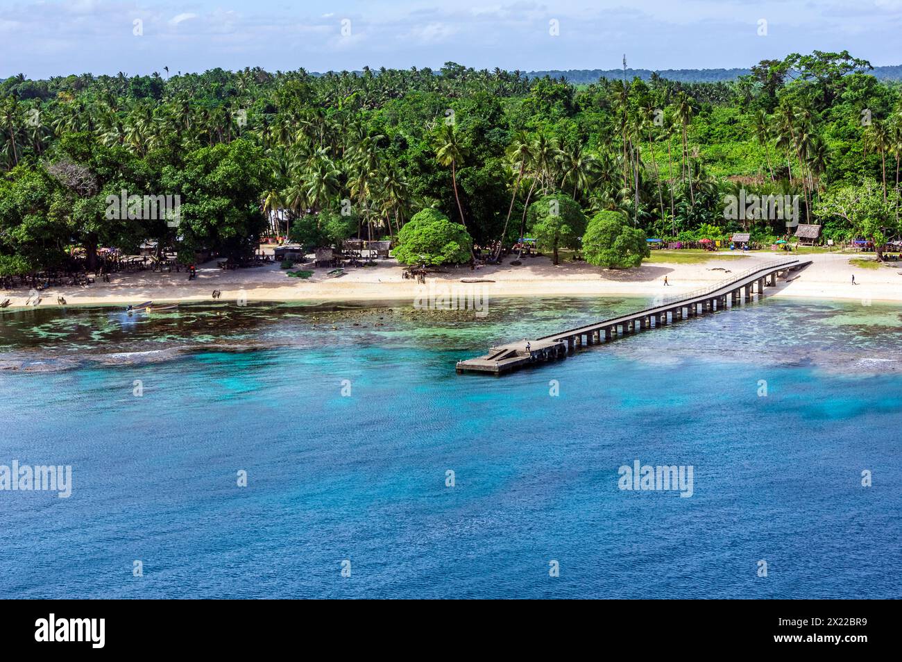 The Conflict Islands (also Conflict Atoll) an atoll in the Solomon Sea ...