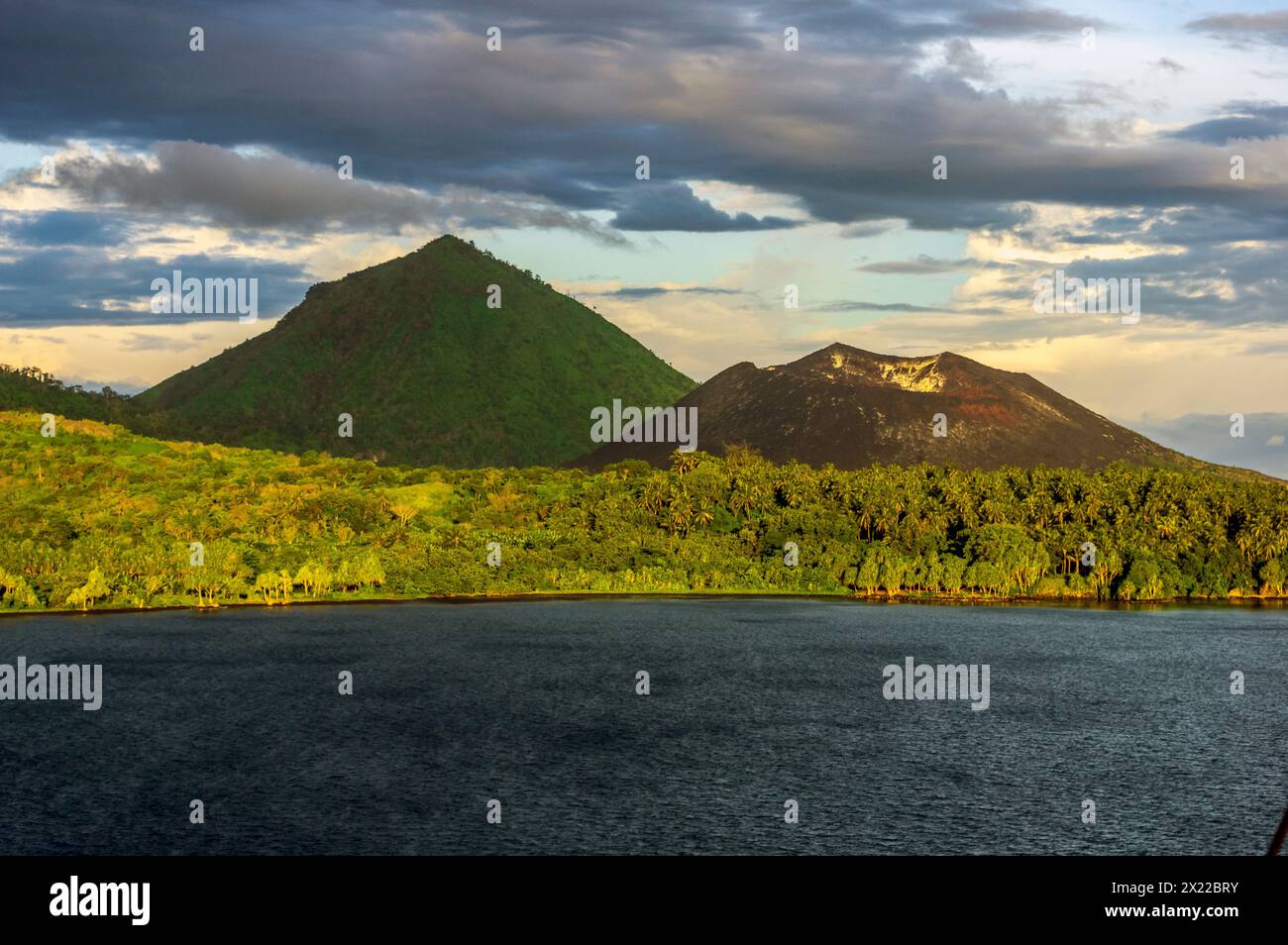 Rabaul is a city in Papua New Guinea. It was the capital of the ...