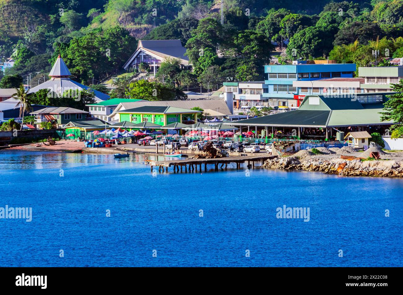 Capital solomon islands hi-res stock photography and images - Alamy