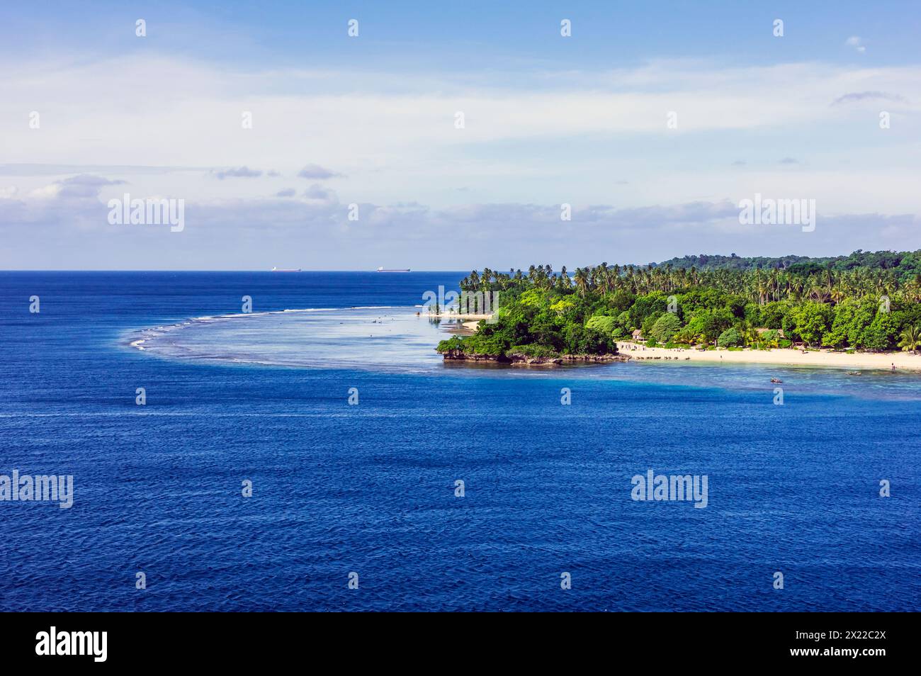 The Conflict Islands (also Conflict Atoll) an atoll in the Solomon Sea. Politically they belong ...