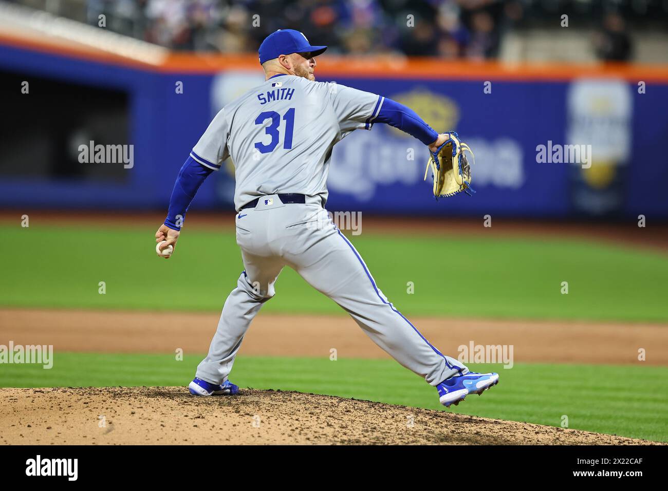 Kansas City Royals relief pitcher Will Smith #31 throws during the ...