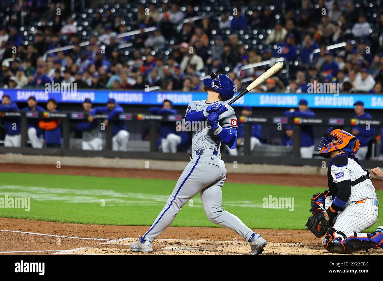 Kansas City Royals Bobby Witt Jr. #7 bats during the third inning of a ...