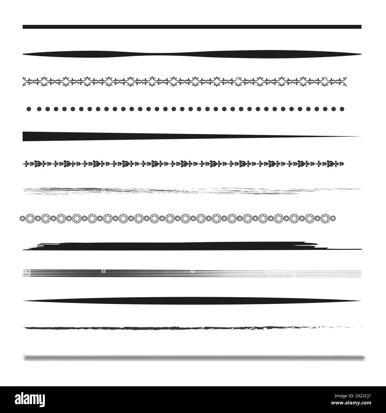 Text separators hi-res stock photography and images - Alamy