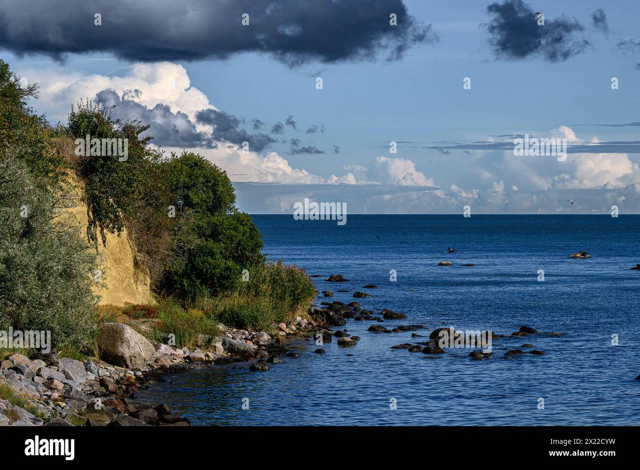 On the island of Oie. Boat trip with the Seeadler to Ruden Island and ...