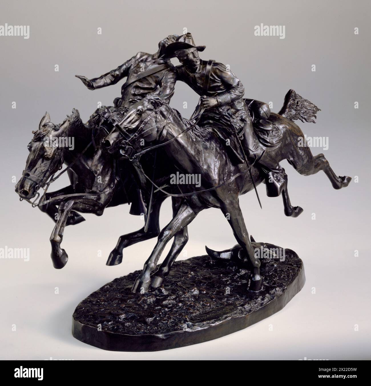 Us army cavalry figures figures hi-res stock photography and images - Alamy