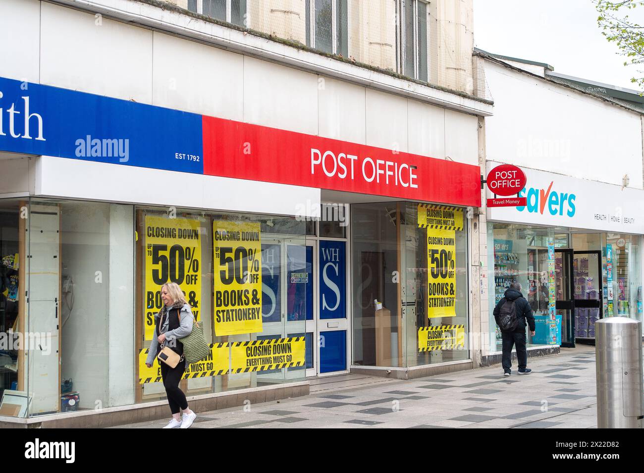 Mr bates vs post office hi-res stock photography and images - Alamy