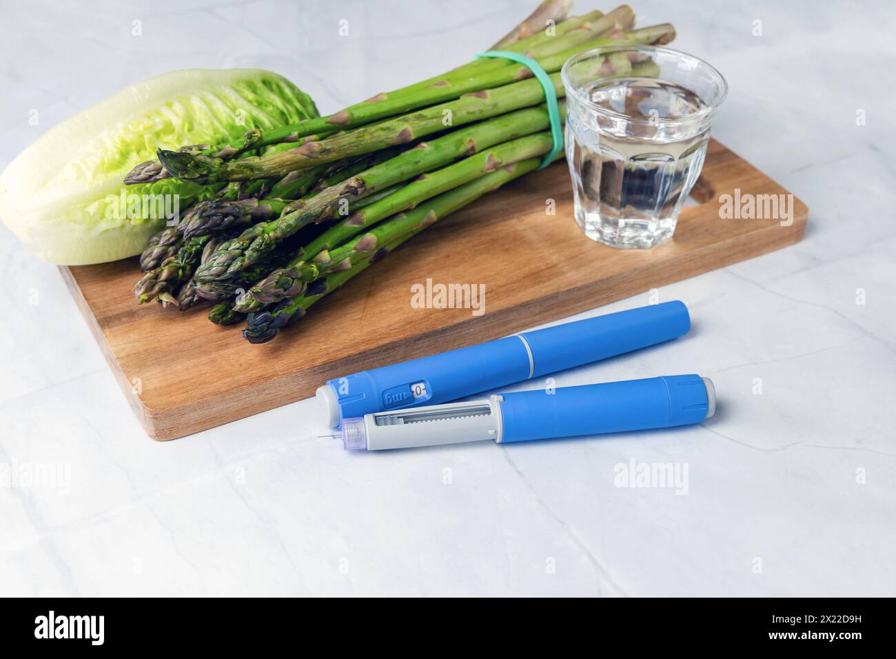 Ozempic Insulin injection pen for diabetics and weight loss Stock Photo - Alamy