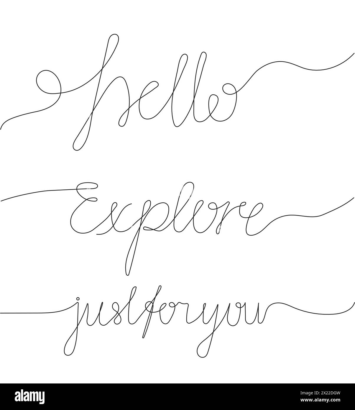 Invitation to explore Stock Vector Images - Alamy