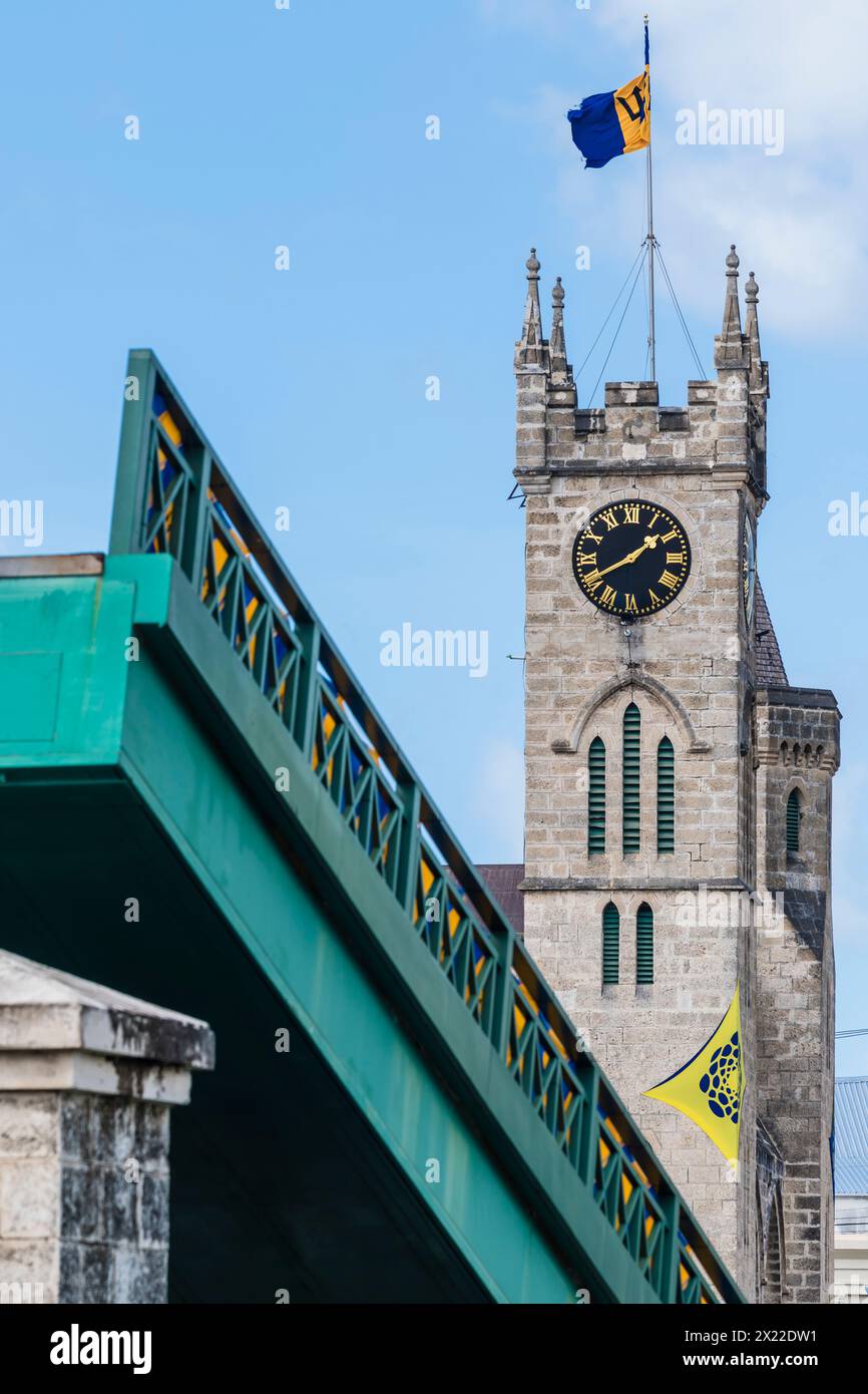 Chamberlain Bridge, Parliament, Old Town, Bridgetown, Barbados, Lesser ...