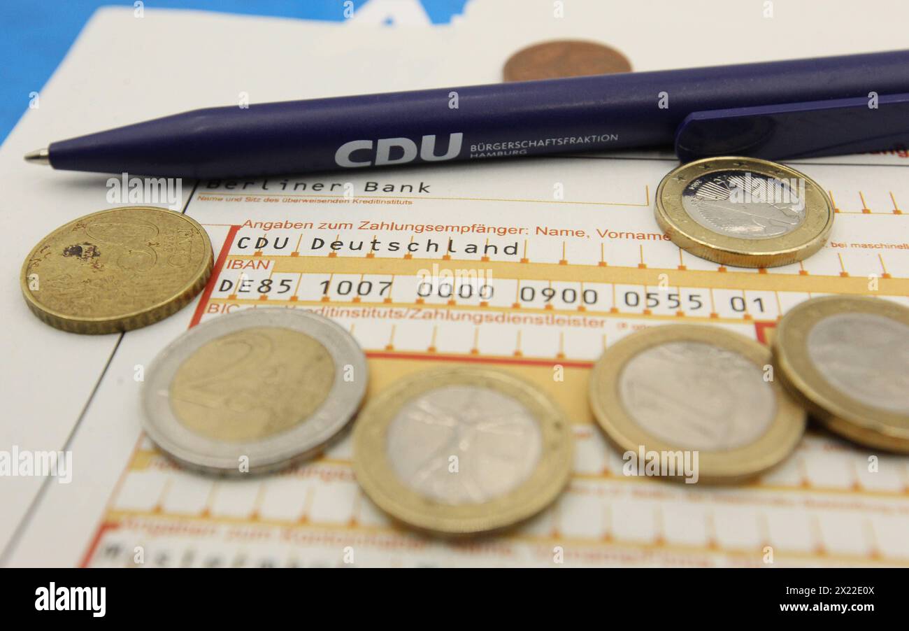 Geldzuwendung hi-res stock photography and images - Alamy