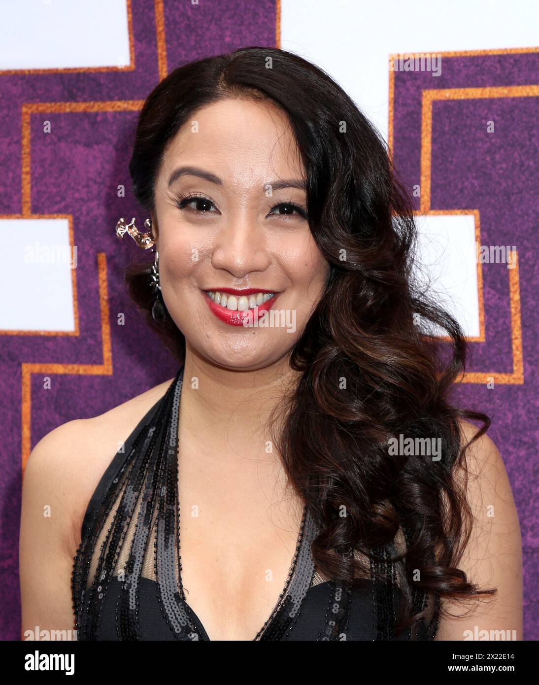 New York City, USA. 18th Apr, 2024. Jaygee Macapugay attending 'Suffs' Broadway Opening Night ...