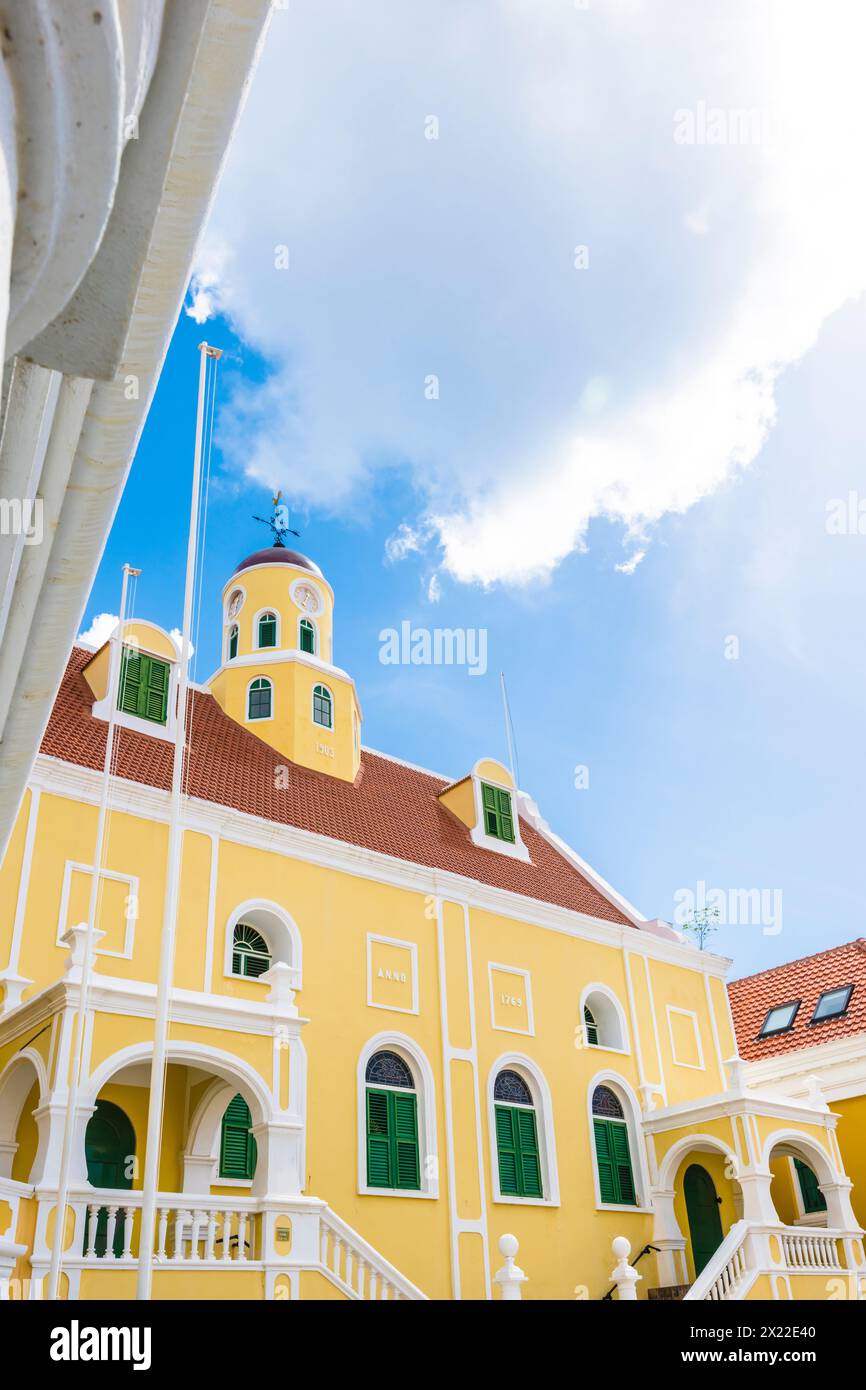 Curacao government building hi-res stock photography and images - Alamy