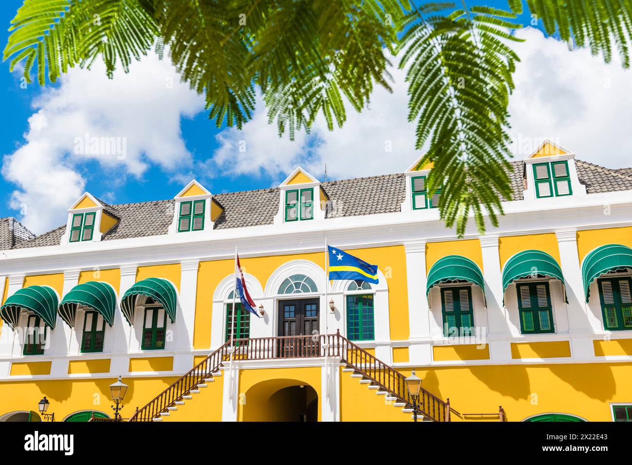 Curacao government building hi-res stock photography and images - Alamy