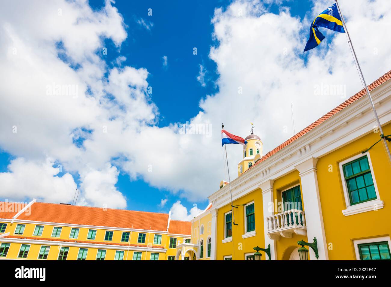 Government Building, Fort Amsterdam, Willemstad, Curacao, Netherlands ...