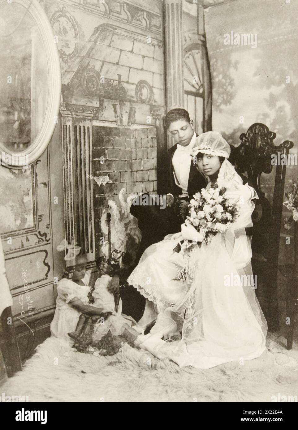 Wedding Day, Harlem, 1926, Printed 1974 Stock Photo - Alamy