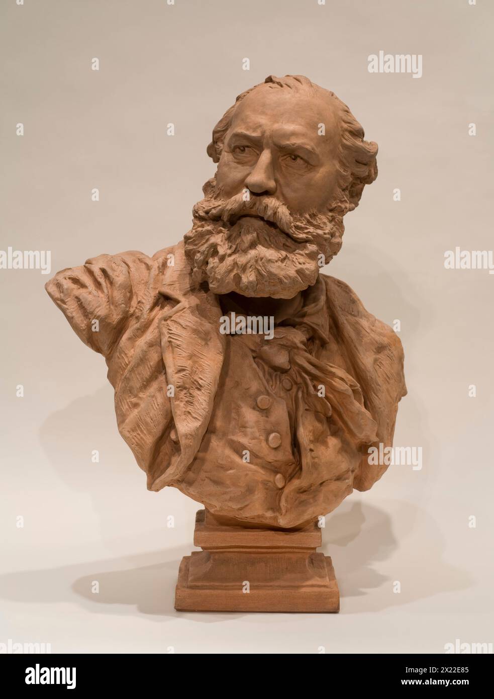 Portrait Of Charles Gounod, 1873. Charles Gounod was a French composer ...