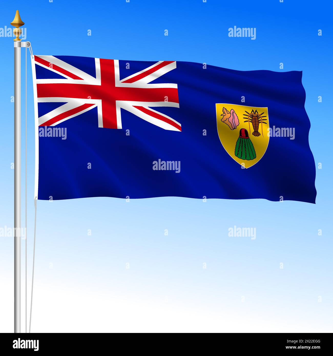 British fishing beach Stock Vector Images - Alamy