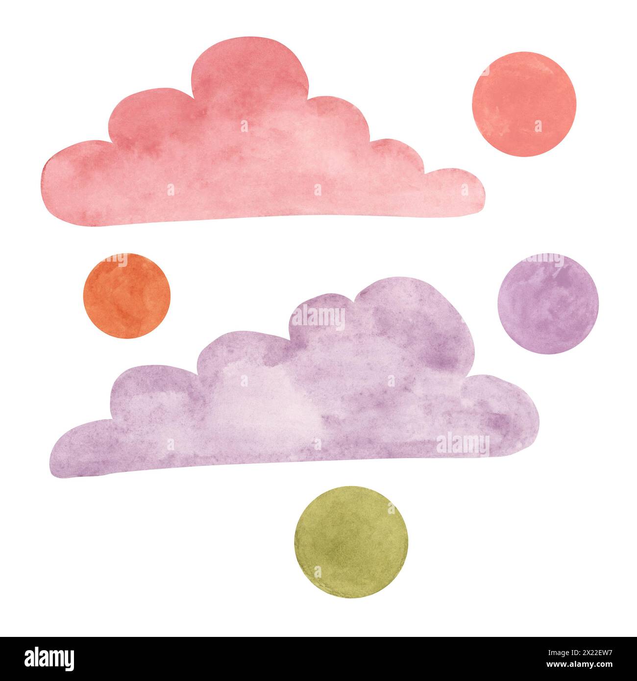 Retro nursery Cut Out Stock Images & Pictures - Alamy