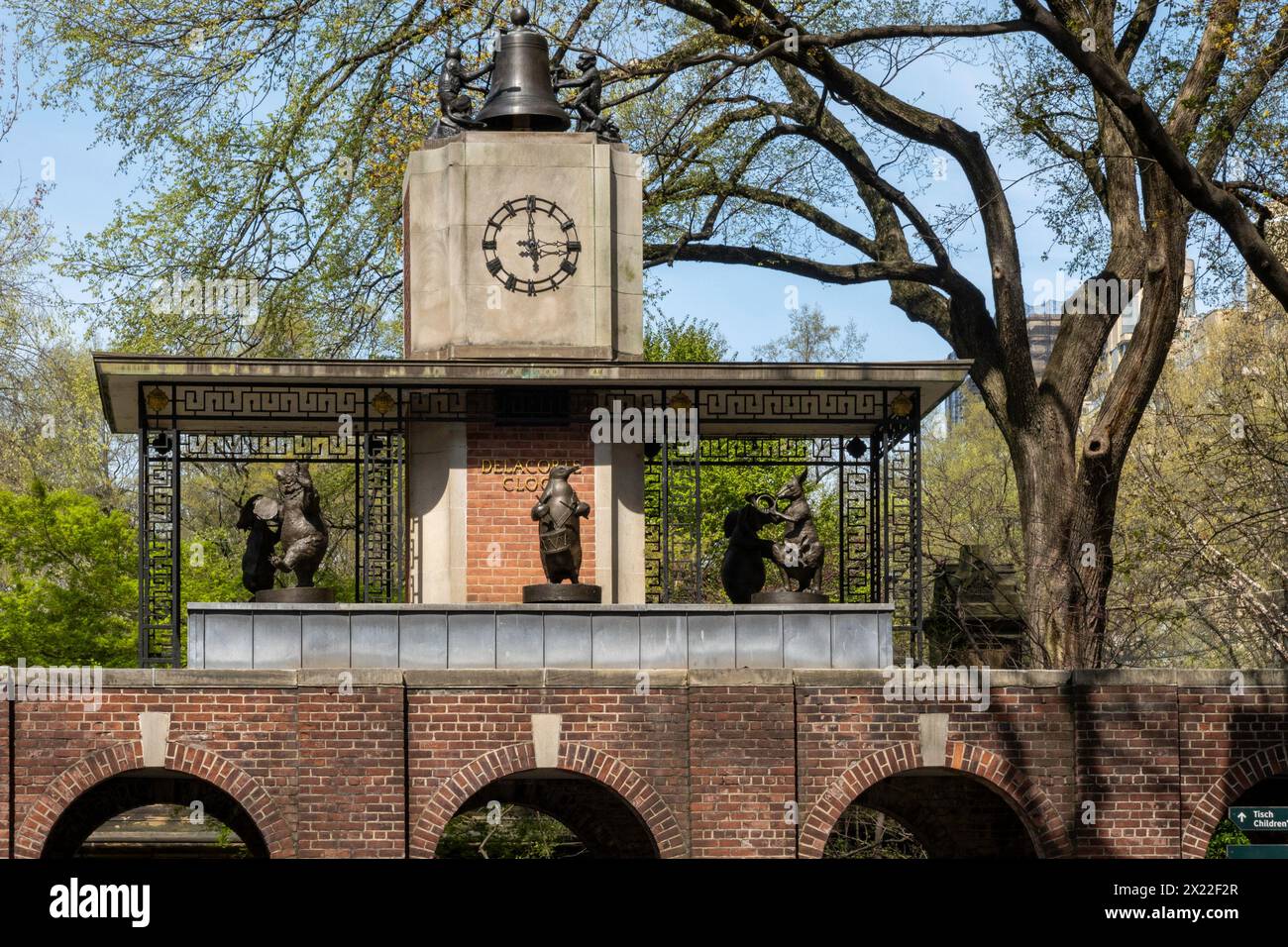 Delacorte Clock is one of the most beloved monuments in Central Park ...