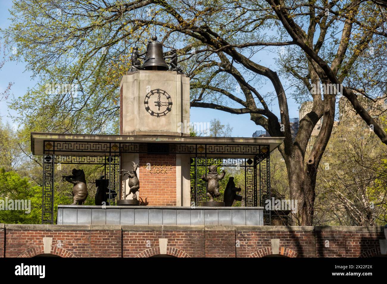Delacorte Clock is one of the most beloved monuments in Central Park ...