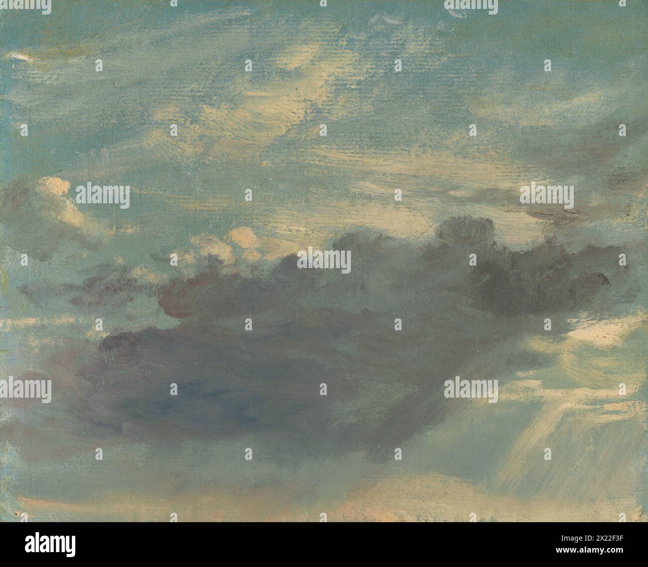 Cloud Study, c1821-22 Stock Photo - Alamy