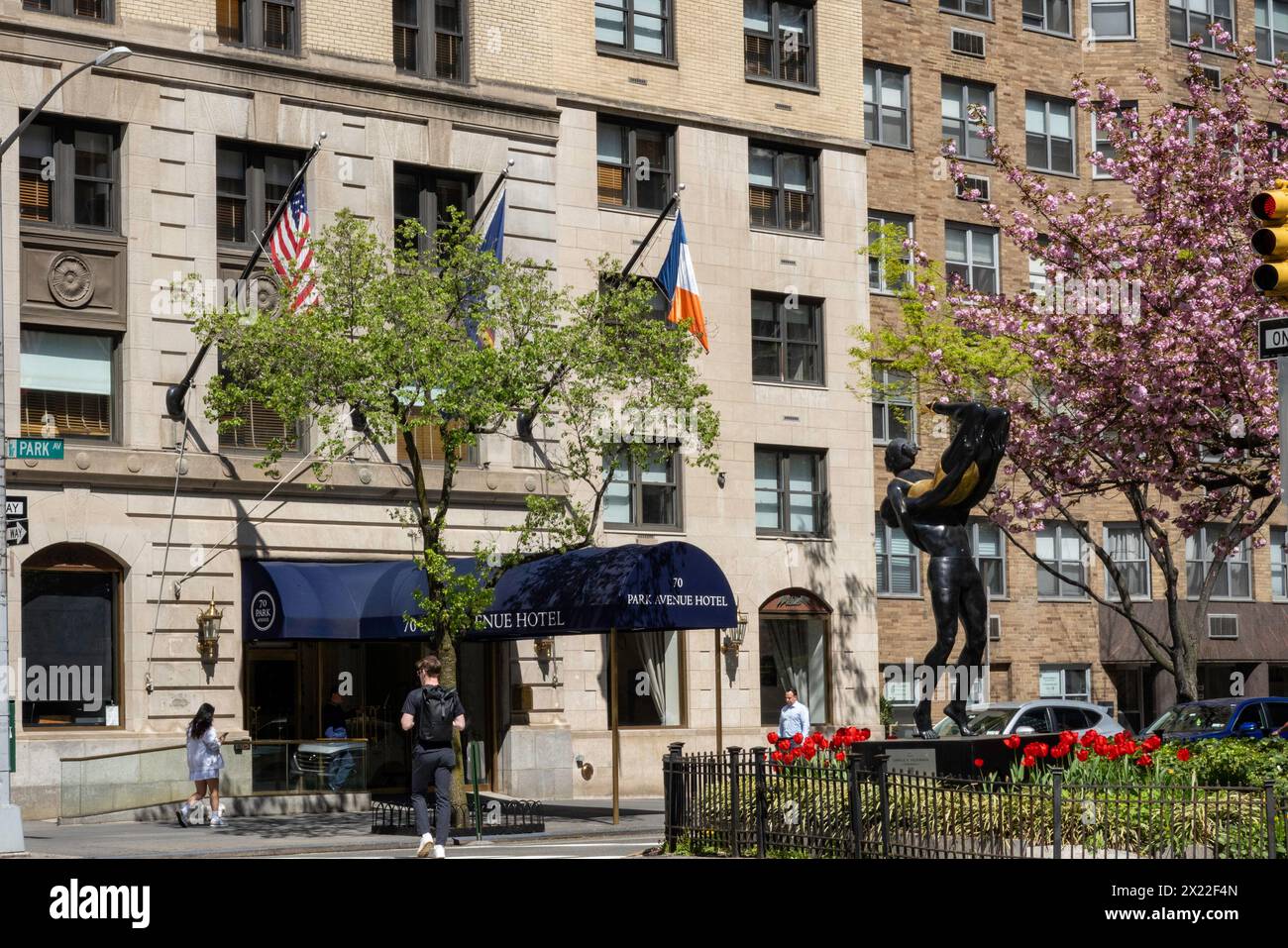 The 70 Park Avenue Hotel is a boutique lodging in the Murray Hill ...