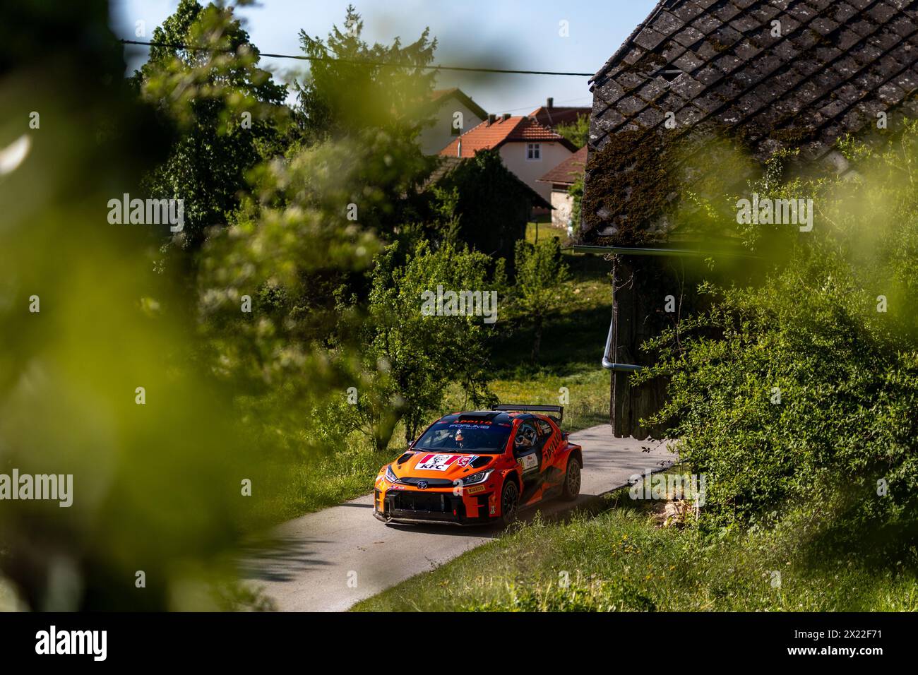 Zagreb, Croatia. 19th Apr, 2024. KRASIC -SOCICE, CROATIA - APRIL 19 ...