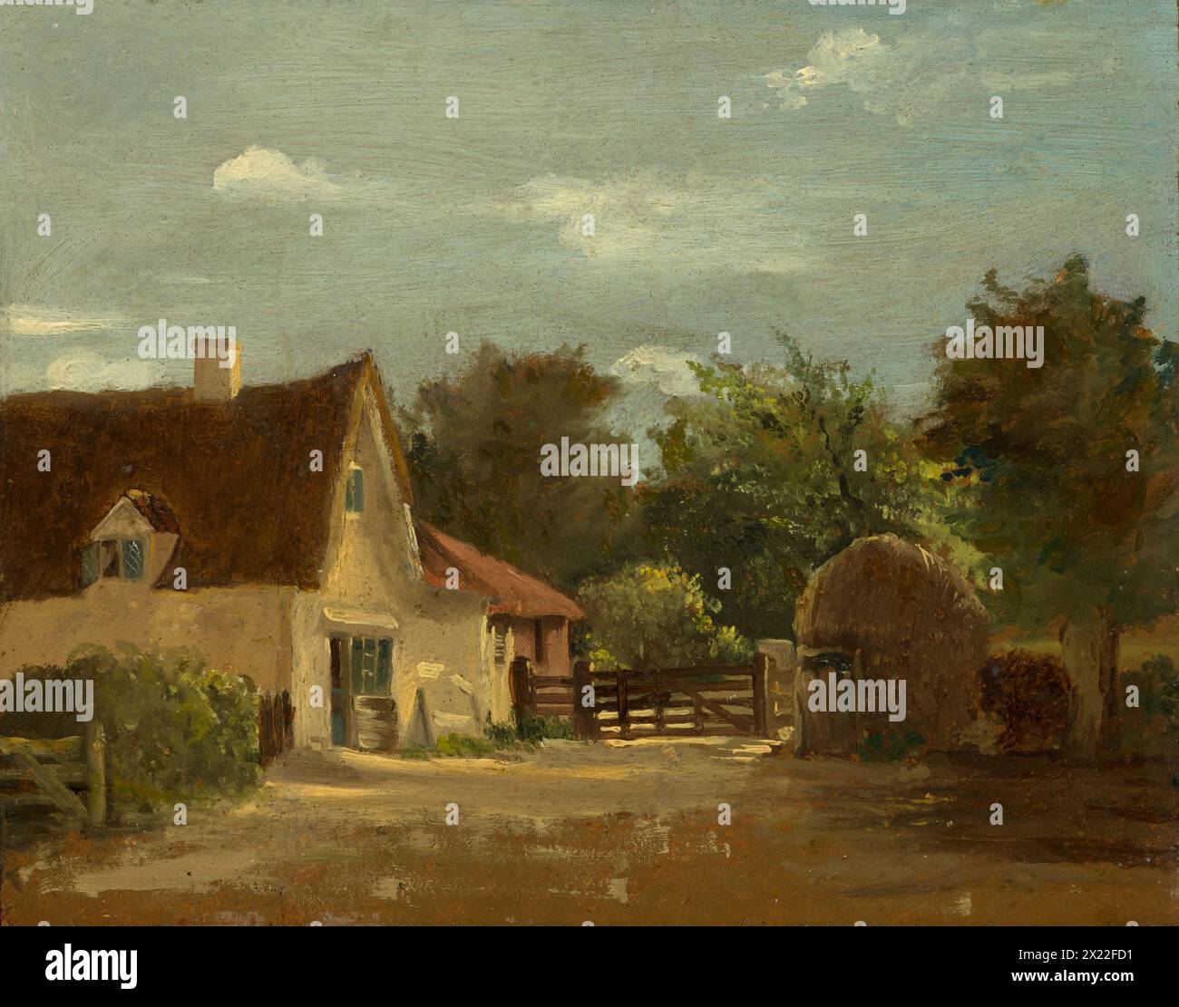 Farm cottage england 1800s hi-res stock photography and images - Alamy