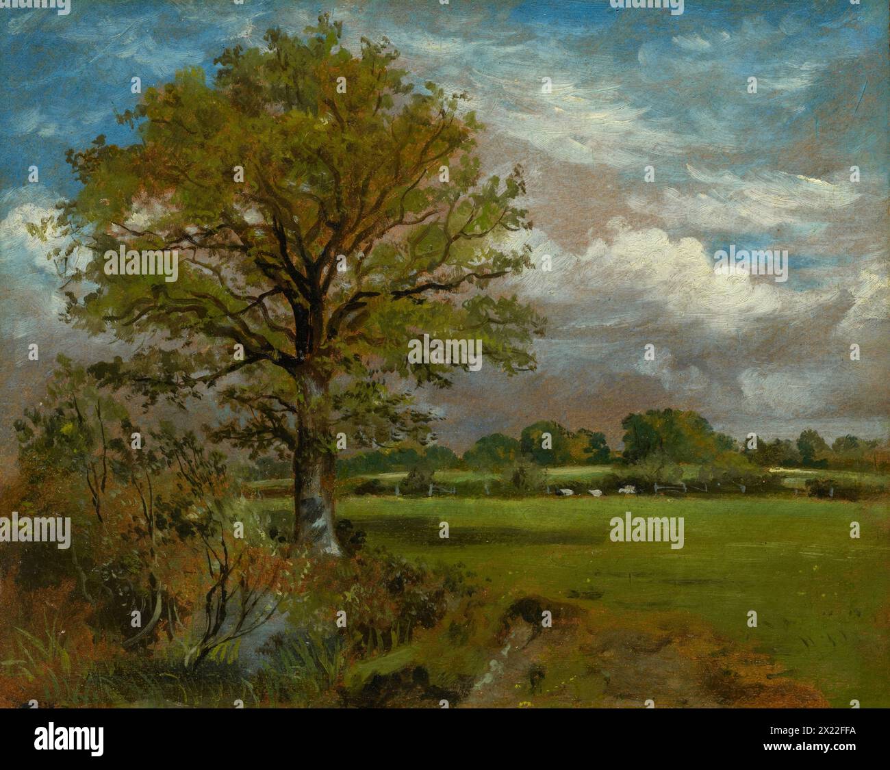 English rural scene in 1800s hi-res stock photography and images - Alamy