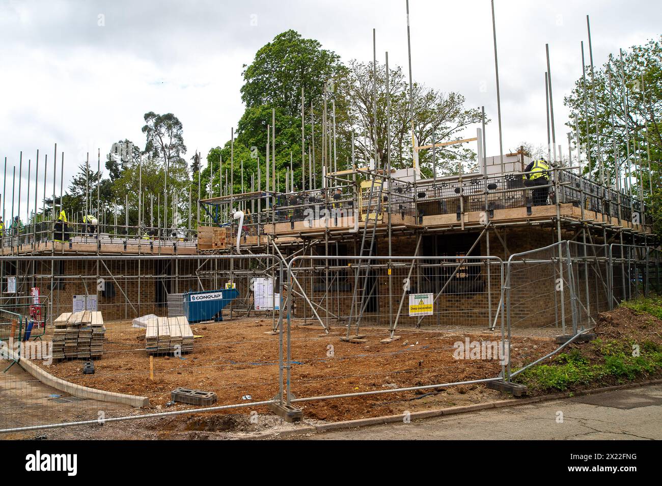 Windsor, UK. 19th March, 2024. Many locals in Windsor are very ...