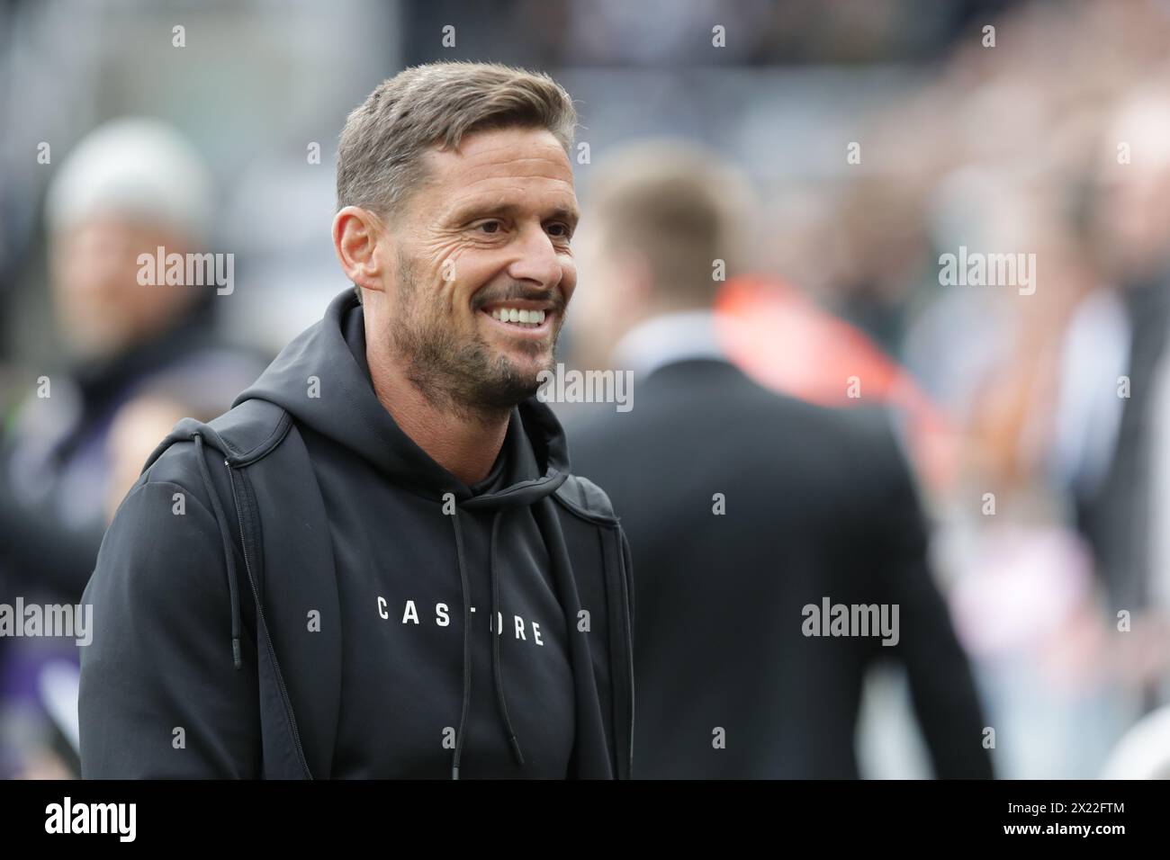 Assistant Manager of Newcastle, Jason Tindall- Newcastle United v West ...